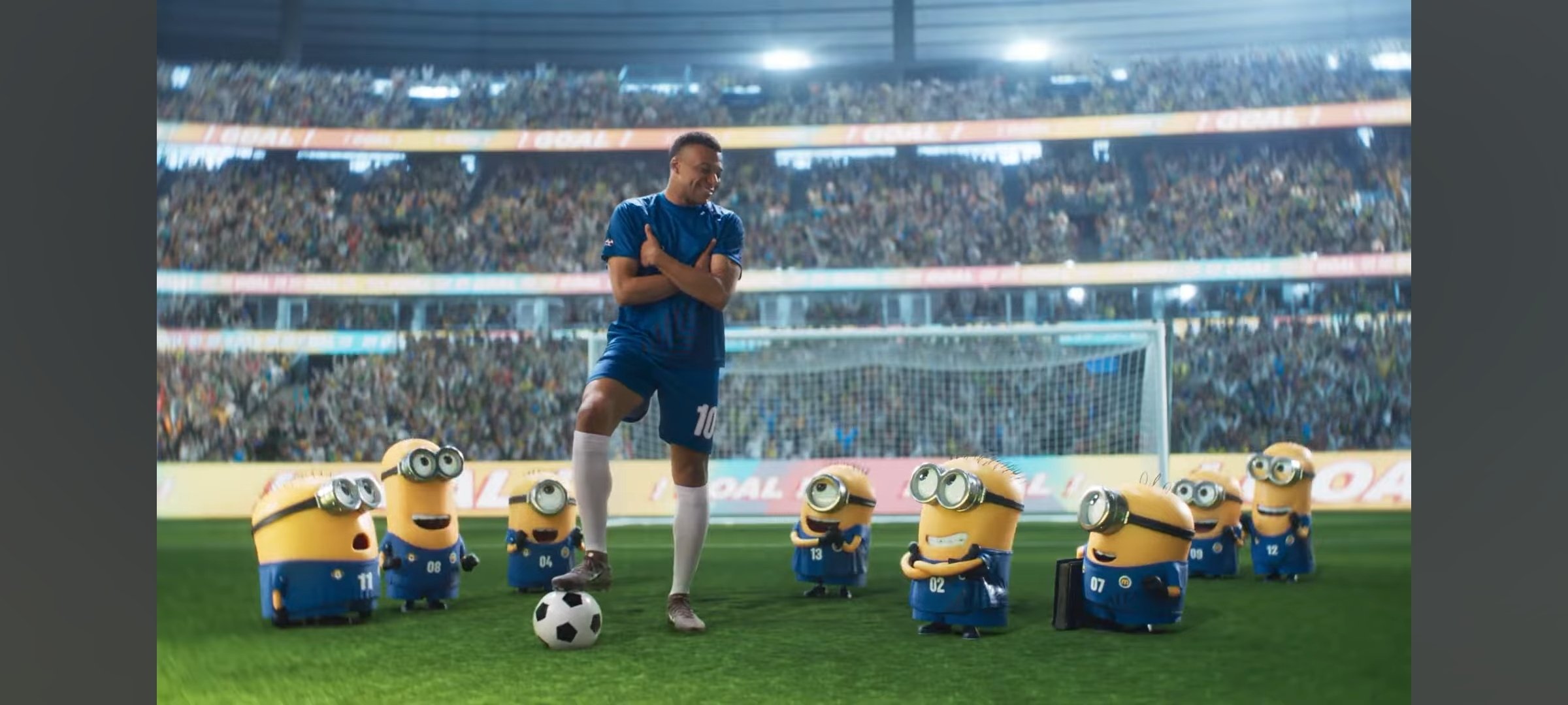 Mbappé fais une pub avec les minions sur le forum Blabla 18-25 ans - 02 ...