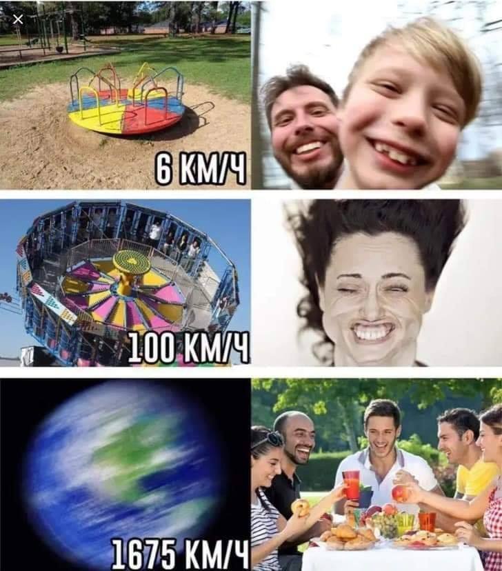 Les adeptes de la théorie de la terre ronde, expliquez moi ceci sur le ...