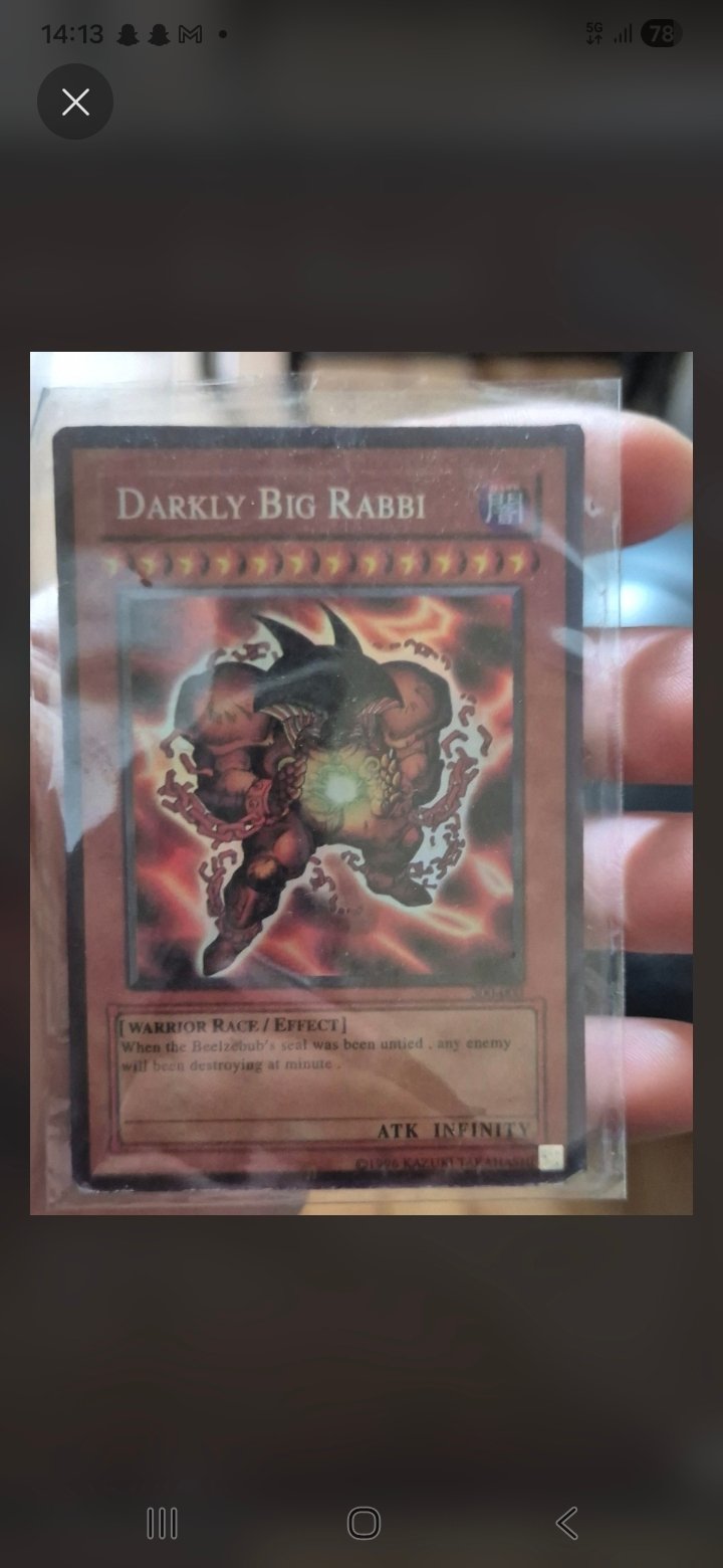 Ma carte yu gi oh est antisémite apparemment sur le forum Blabla 18-25 ...