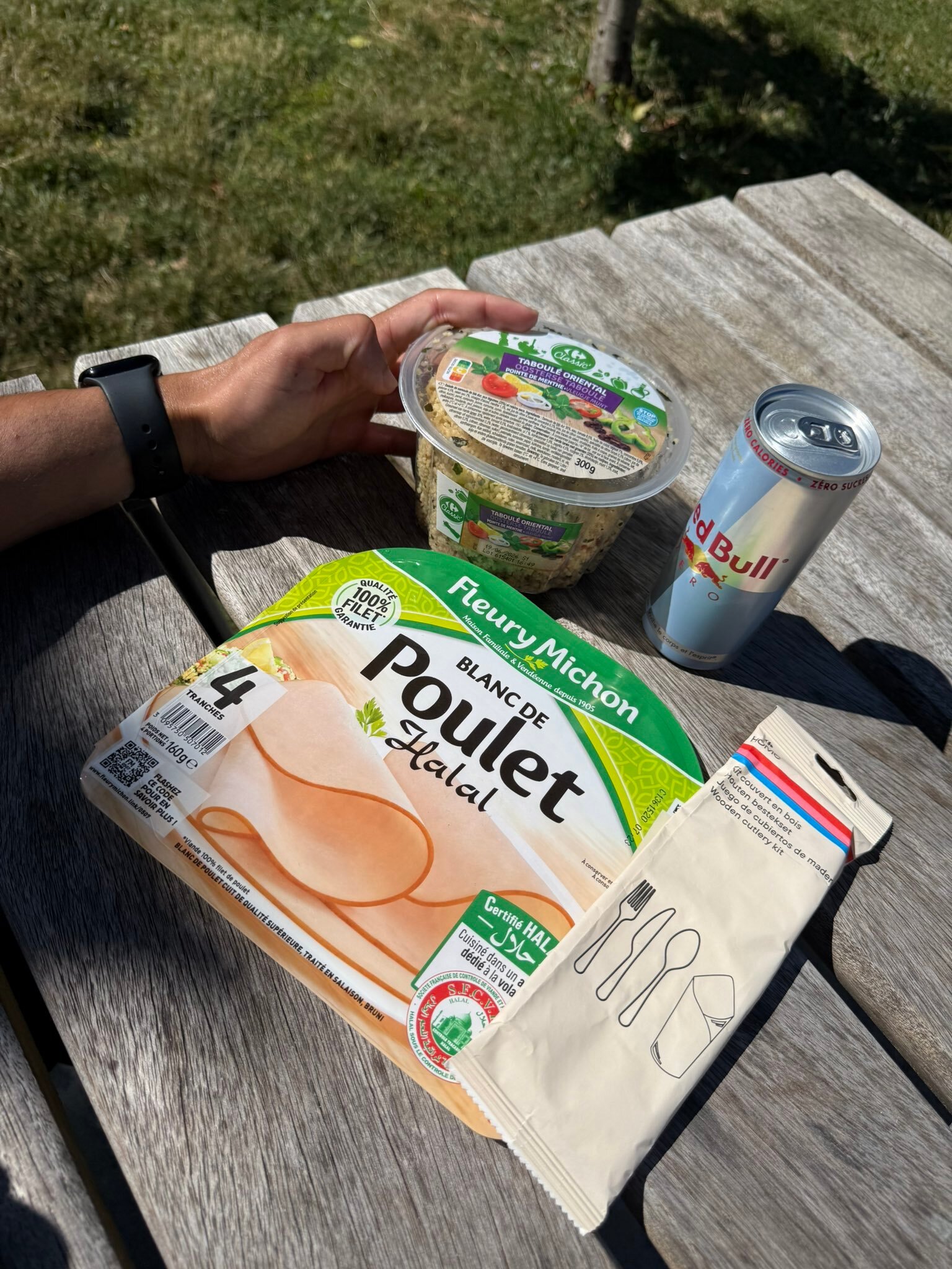 (Photo) mon repas pré séance de muscu met en pls les golems de jvc sur ...