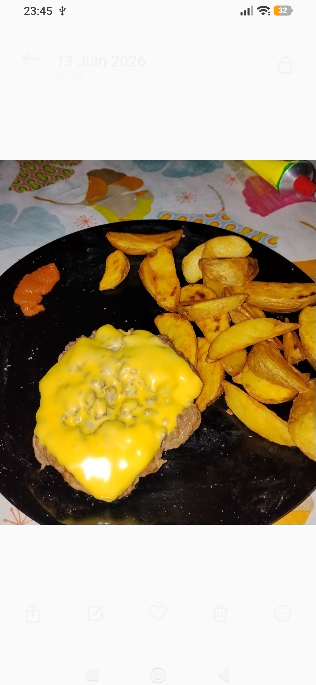 [PHOTO] mon repas met KO le forum sur le forum Blabla 18-25 ans - 13-06 ...