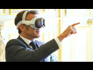 Emmanuel Macron utilise l’Apple Vision Pro pour son récap de l’année ...